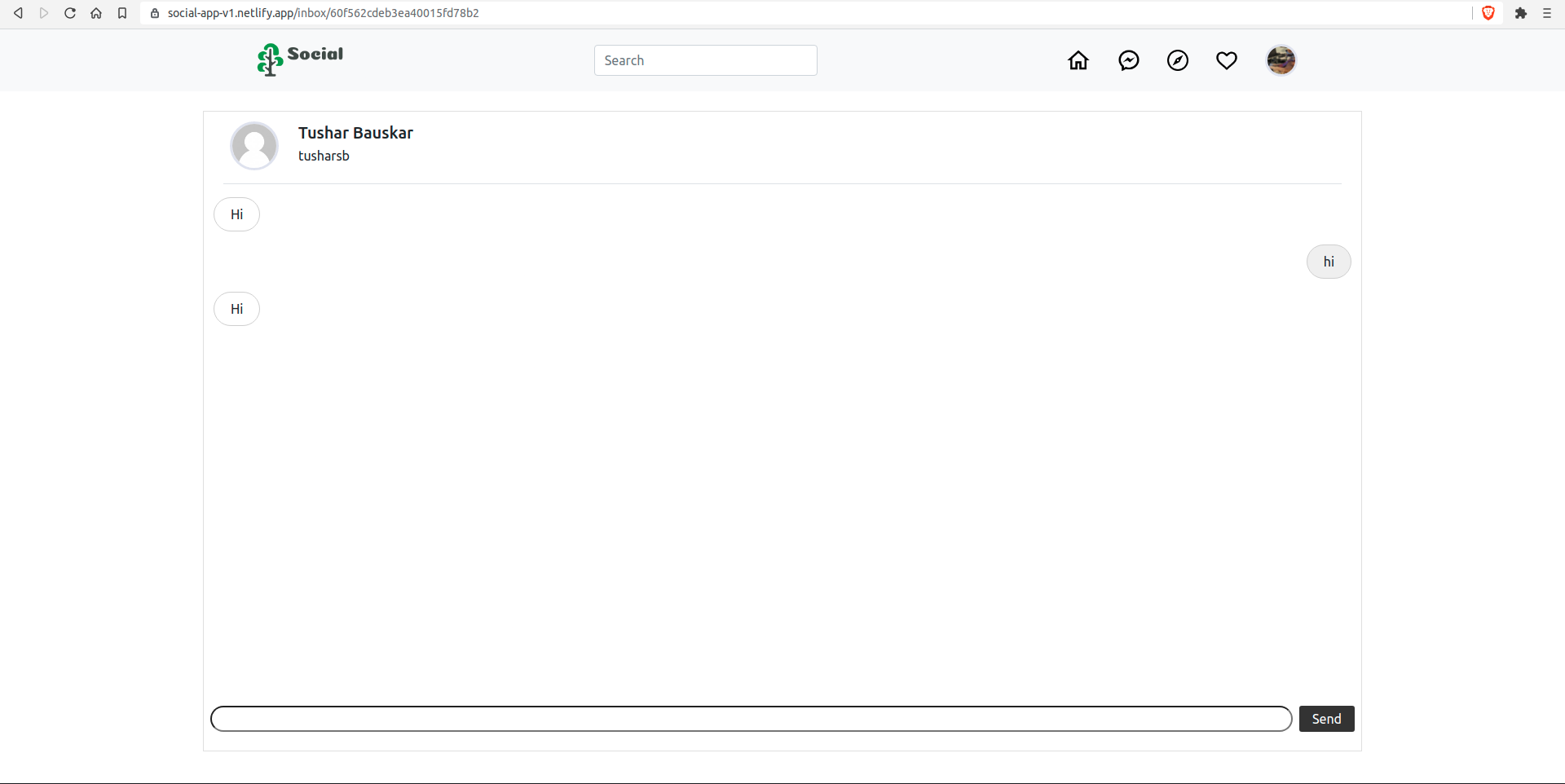 Social Tree | Devpost
